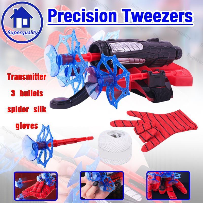 Spider-Man Glove Web Toy Spiderman Costume Kids - TikTok Shop Philippines