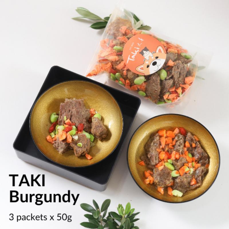 Original Product Taki Pets TAKI BURGUNDY Dog and Cat PREMIUM - TikTok ...