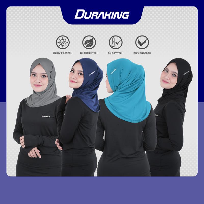 Duraking Hijab Sport Safiya kerudung Instan Wanita Nyaman Sporty - Shop ...