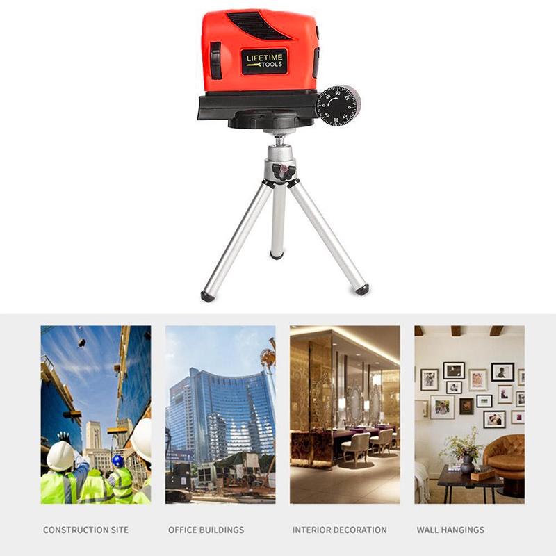 4 In 1 Automatic Laser Level Dot Line Vertical Cross Line with - TikTok ...