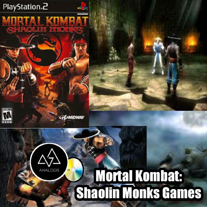 Mortal Kombat: Shaolin Monks Ps2 Android dan Pc - Shop | Tokopedia