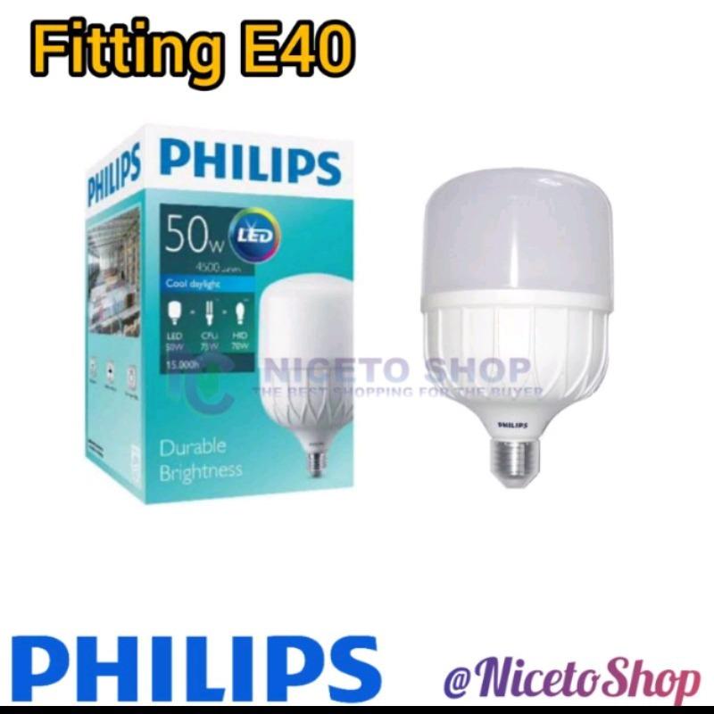 Philips LED True Force TFORCE 50W 50Watt Fitting E40 Cooldaylight ...