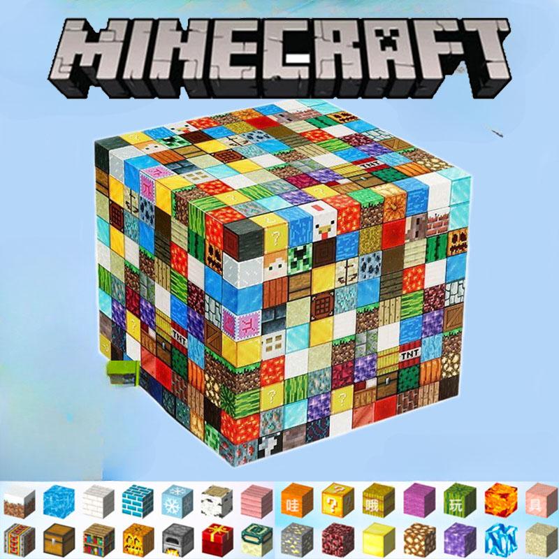 Blok Bangunan Minecraft, Mainan Pendidikan untuk Kanak-kanak, Hadiah ...