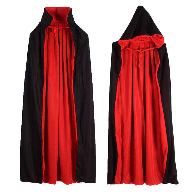 Jubah Vampire, Kolar Berdiri, Boleh Diterbalikkan, untuk Kostum ...