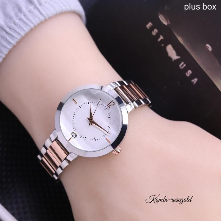 (BEST SELLER) JAM TANGAN/WATCHES WANITA FASHION PARIS RANTAI - Shop ...