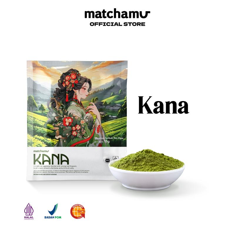 Matchamu Matcha Kana Powder 15gr - Shop | Tokopedia
