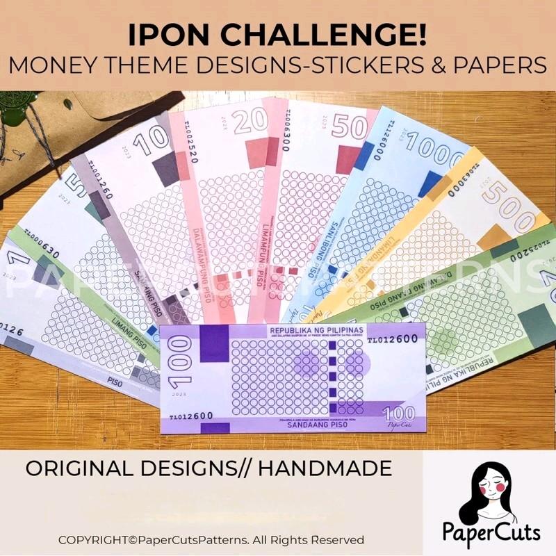 Ipon Challenge! Sticker and Notepads! - TikTok Shop Philippines