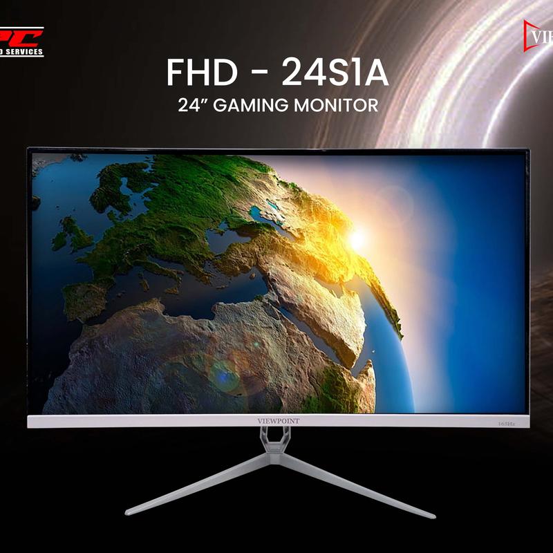 Viewpoint 24inch 75hz Frameless Semi Curve Monitor FHD-24S1A - TikTok ...