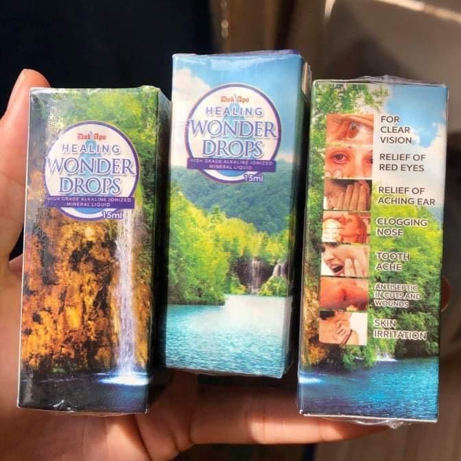 Healing Wonder Drop - Soothes and Hydrates Dry Eyes, Helps Reduce ...