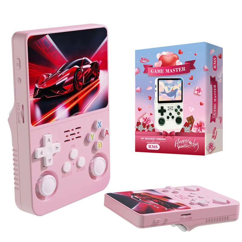 WUDS R36S Handheld Game Console – 3.5" IPS Screen Linux System - TikTok ...