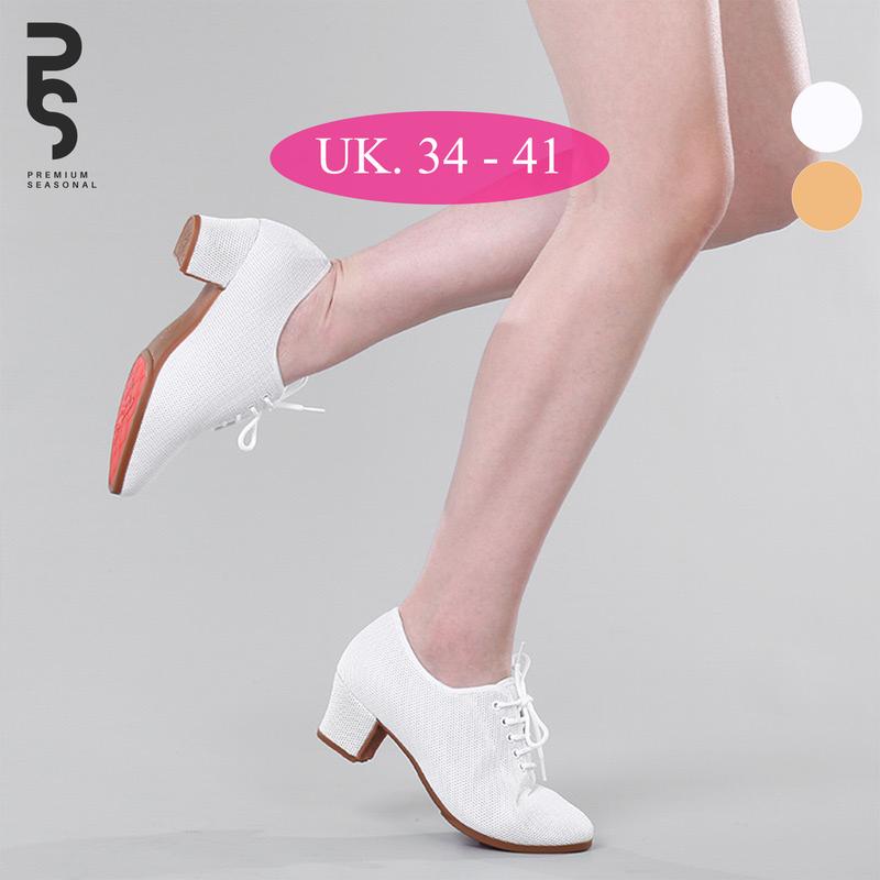 PAULA - Sepatu Dansa Latin / Line Dance / Tari Menari Lentur - Shop ...