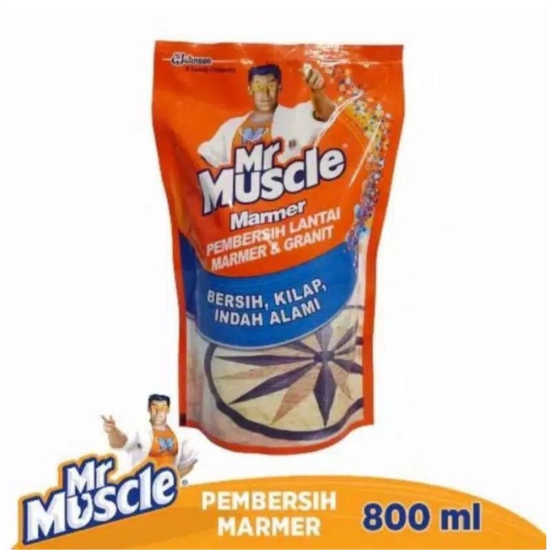 Mr. Muscle Marmer 720ml (refill) - Shop | Tokopedia