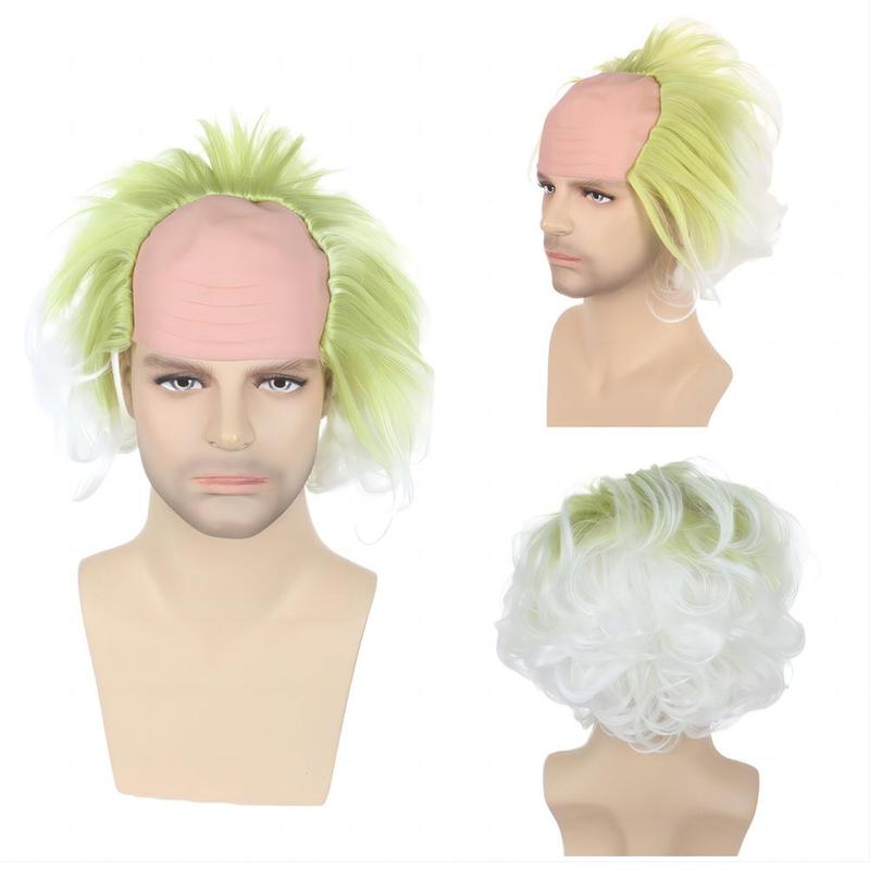 Halloween Costume Wig FOR Underworld Magician FOR Beetle Juice - TikTok ...