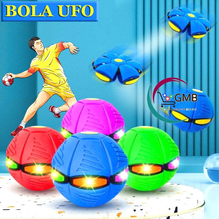 MAINAN ANAK MAGIC BALL MAINAN BOLA UFO TERBANG YG5 BOLA INJA - Shop ...