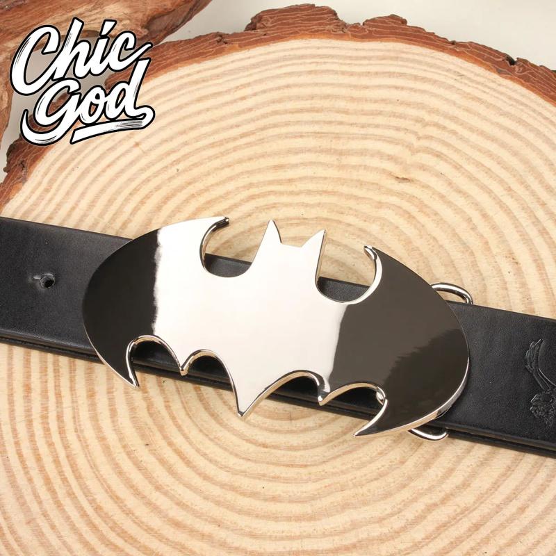 Batman Gaya Anime, Gesper Berbentuk Kelawar, Fesyen, Gaya Koboi Barat ...