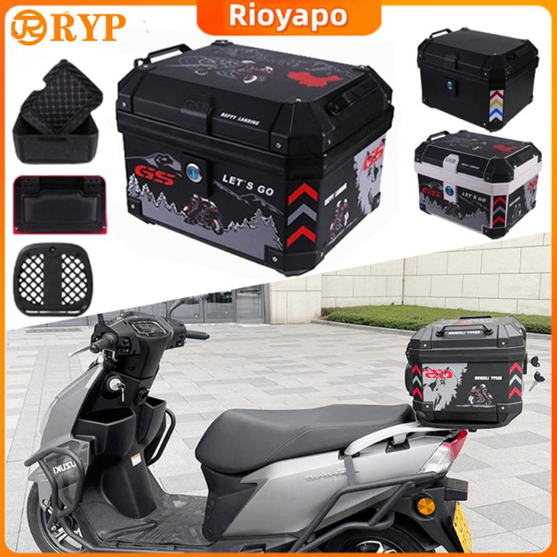 gaya yang sama Box Motorcycle Box GSB 35L Motorcycle Top Box - TikTok ...