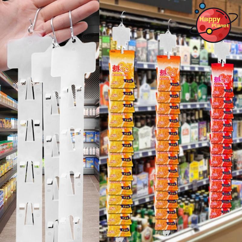 1pcs Snack Hanging Strips Store Hang Snacks Display Hanger Hooks ...