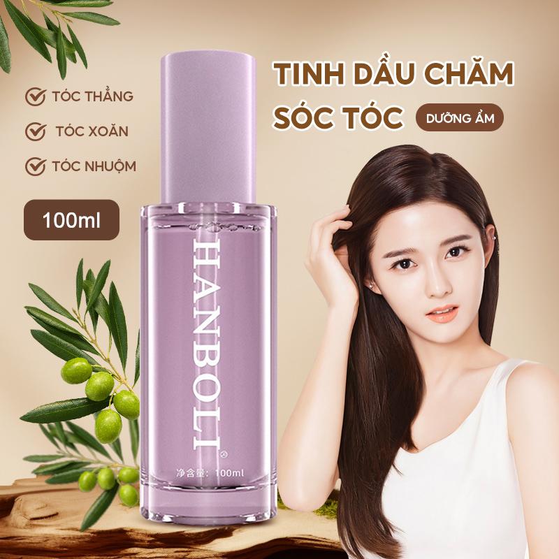 Han Poli Fragrance Care Essence Liquid To Repair Dry Hair An - TikTok ...