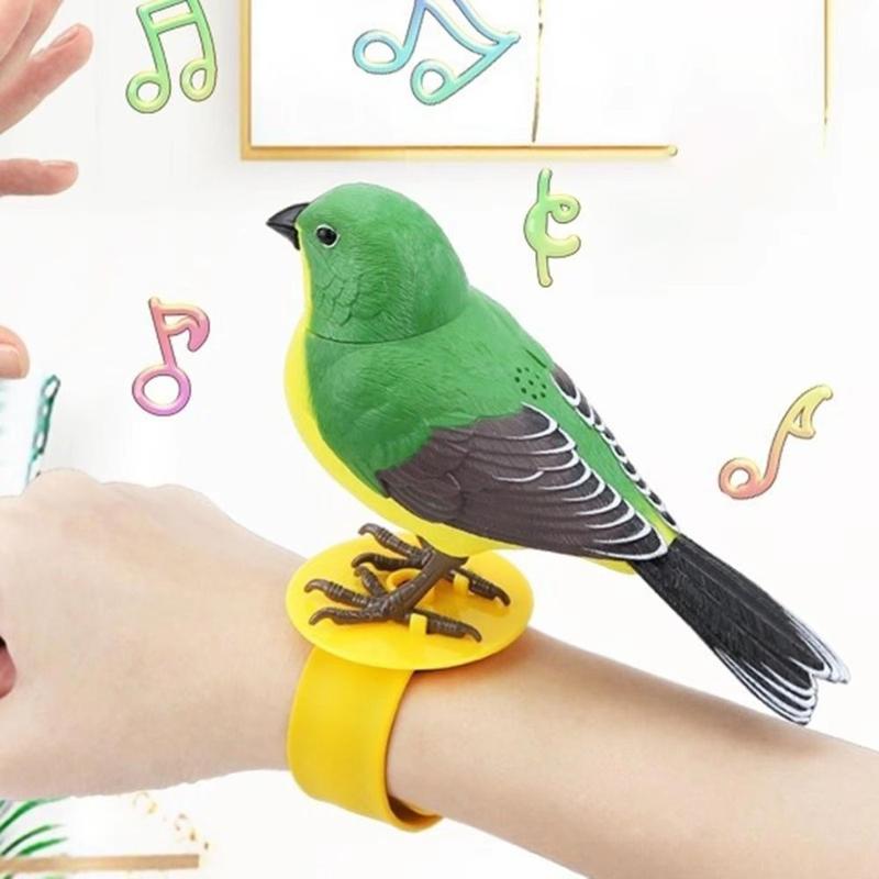 Funny Motion Sound Control Electric Singing Bird Artificial Bird ...
