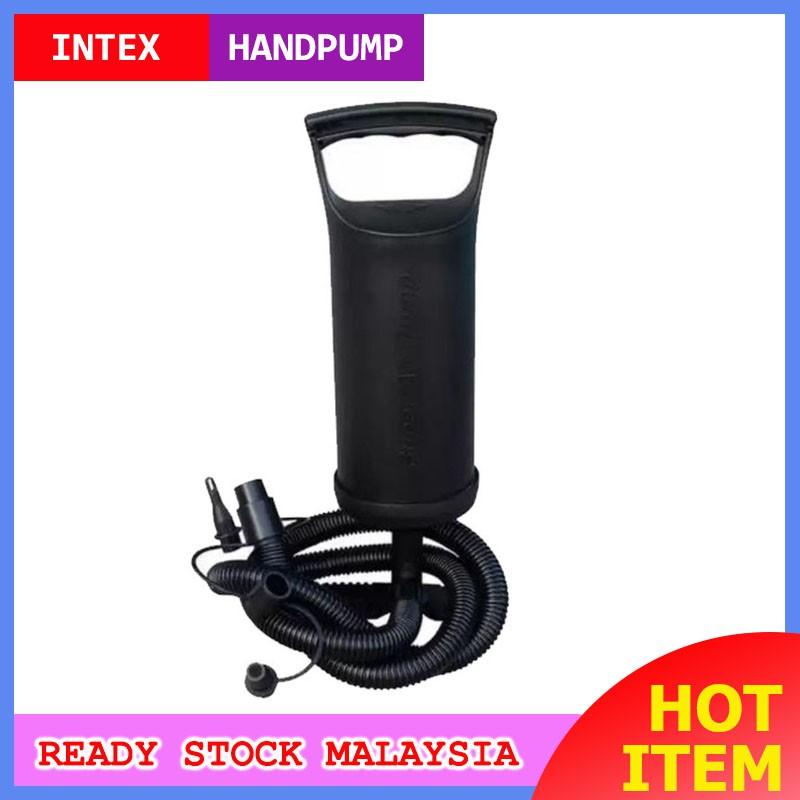 Intex 68612 Portable Manual Hand Air Pump Inflate Deflate Fo - TikTok ...
