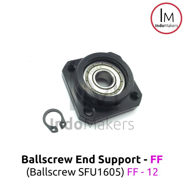 Jual FF12 / FF 12 Ballscrew SFU1605 / SFU 1605 End Support - Kab ...