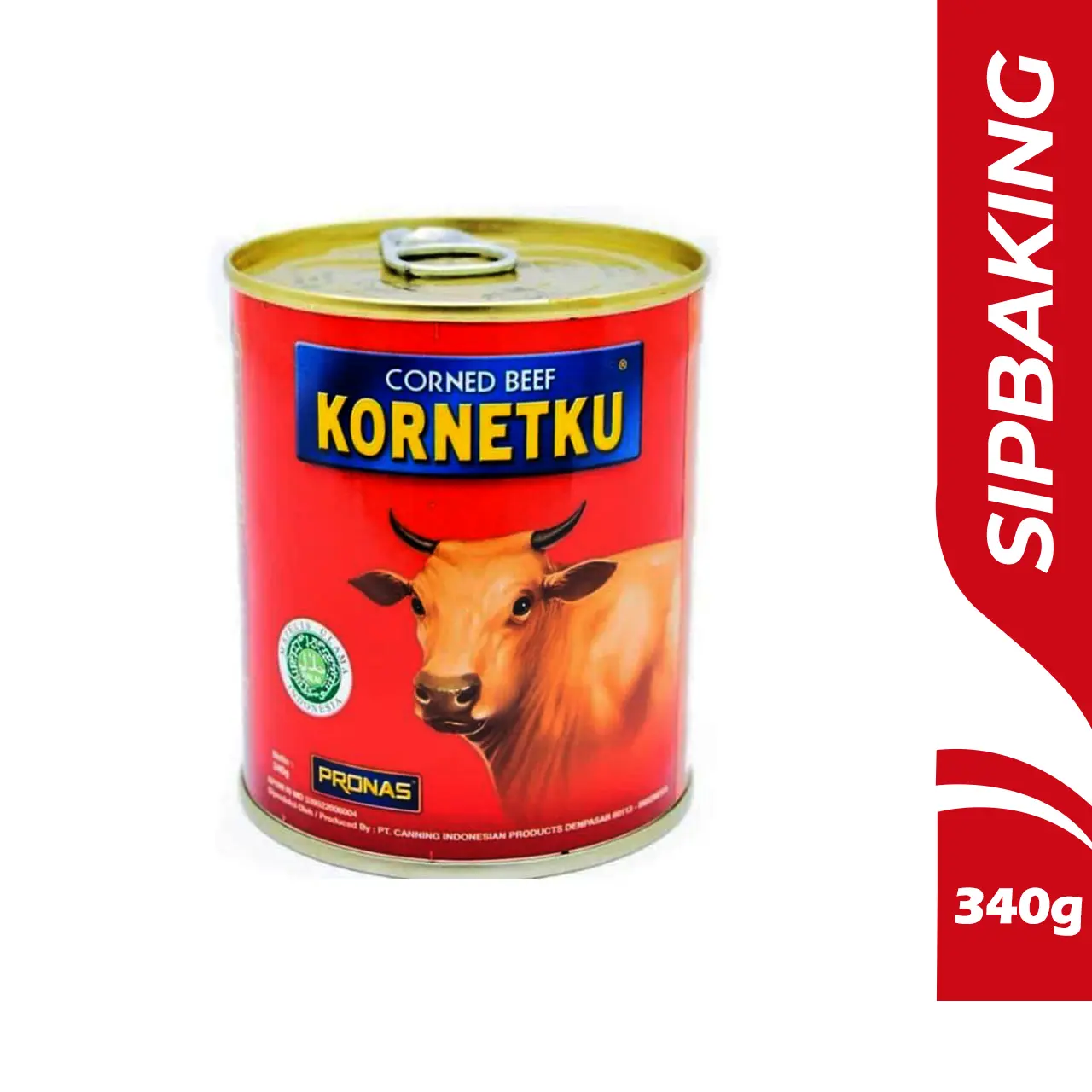 Pronas Kornet Kornetku Corned Beef 340gr kornet daging sapi - Shop ...