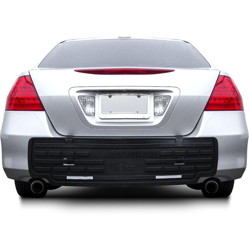 Universal Fit Rear Bumper Guard Protection Bumperbutler for Cars, Suvs, Vans, and Trucks Black ...