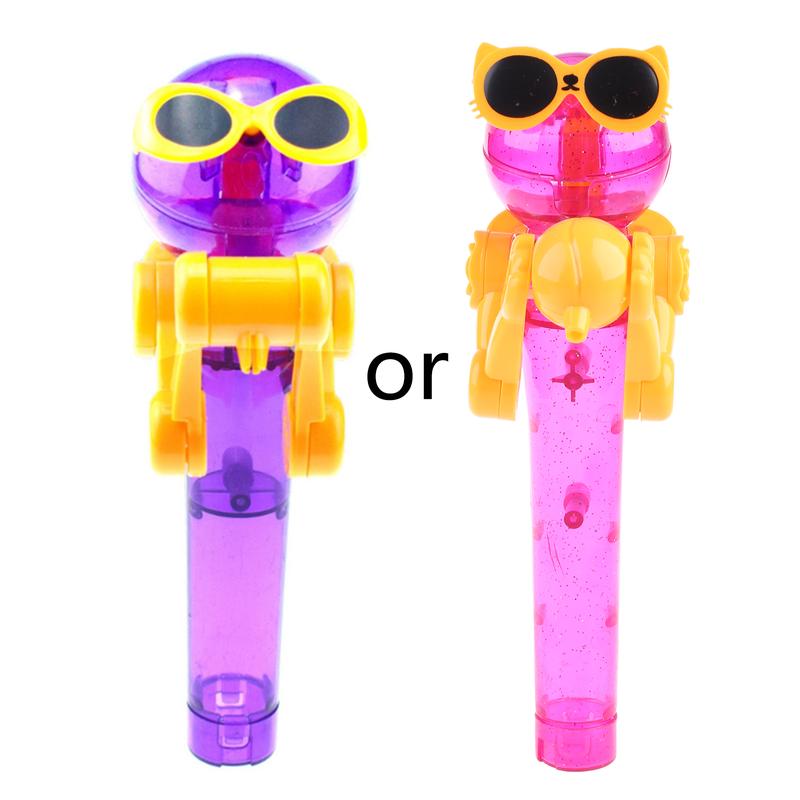 for Creative Kids Eating Lollipops Robot Lollipop Candy Stan - TikTok ...