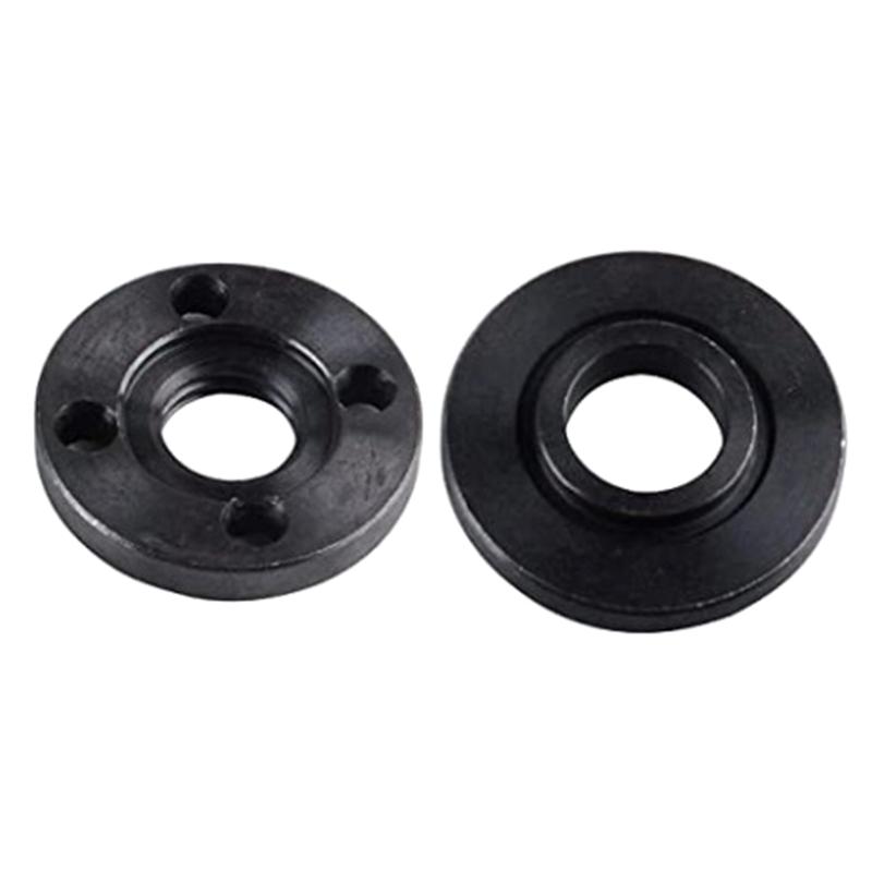 2x 5/8 Flange Nuts 125 Angle Grinder Shaft Nut Circular Accessories ...