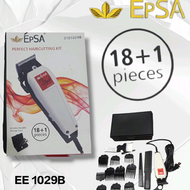 EPSA CLIPPER My Style 18+1: Perfect Haircutting Kit 1029B (WITH ...