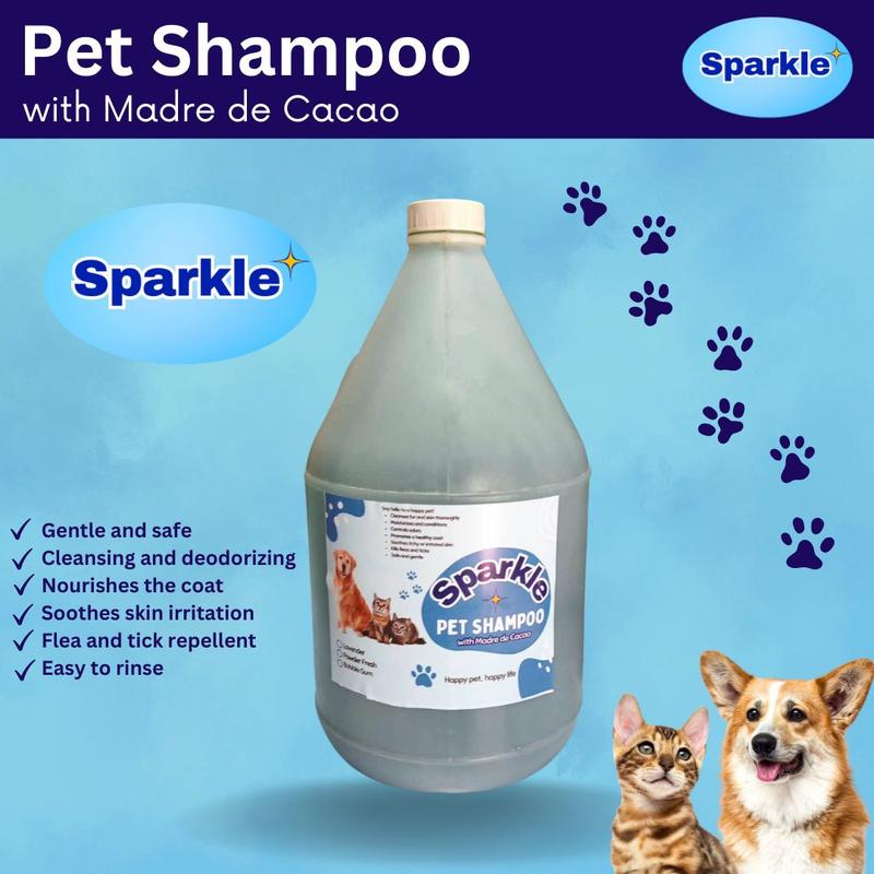 Pet Shampoo with Madre de Cacao - 1 Gallon / 3.4 Liters - TikTok Shop ...