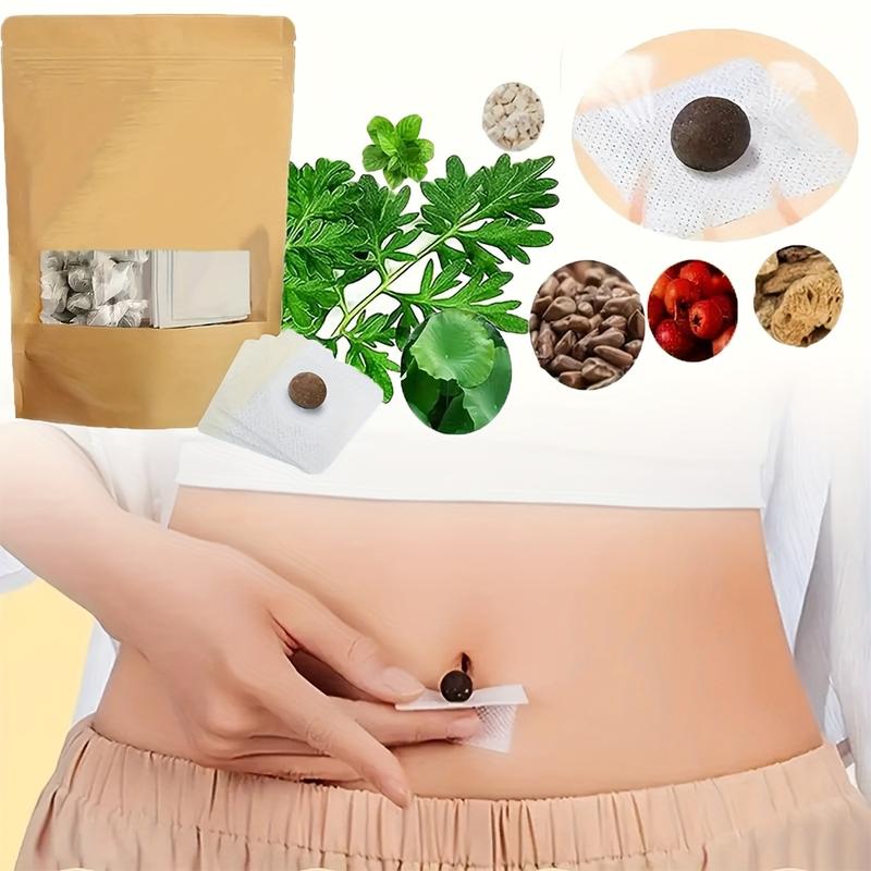 Set Tampalan Mugwort Pusar, 30 / 60pcs setiap Pek, Fabrik Bukan ...