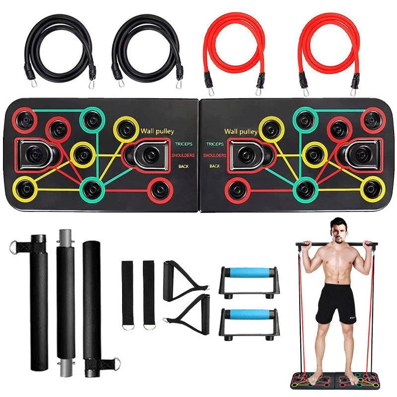Push Up Board for Home Gym Workout Equipment Multifunction Pushup ...