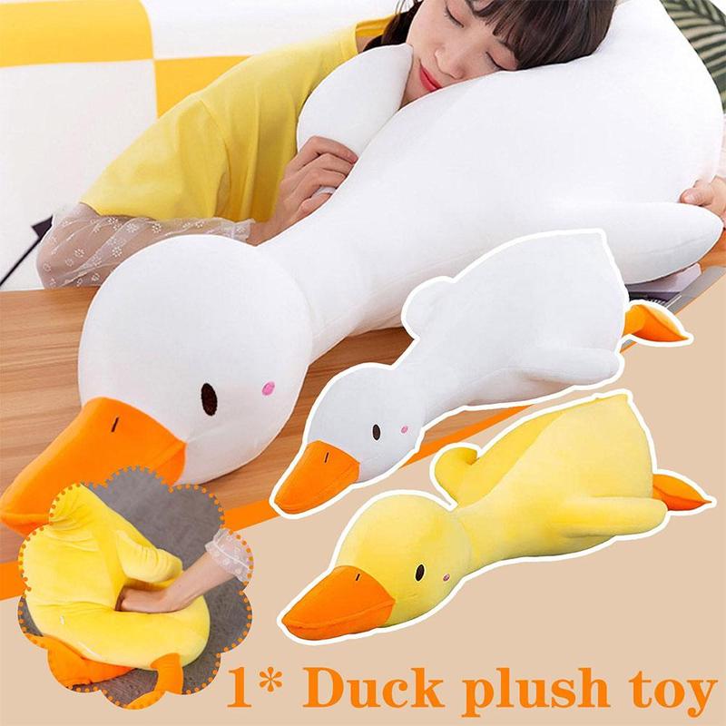 Mainan Mewah Itik Kuning, Comel dan Besar (65cm), Bantal Tidur ...
