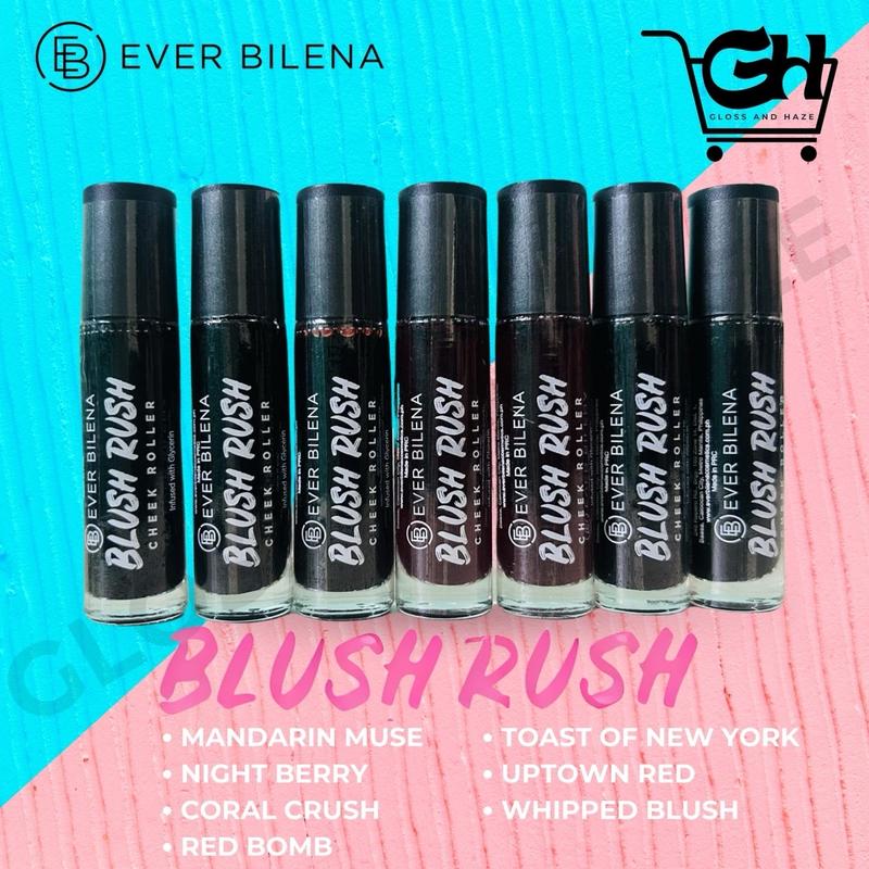 EVER BILENA Blush Rush Cheek Roller Cosmetic Lightweight - TikTok Shop ...