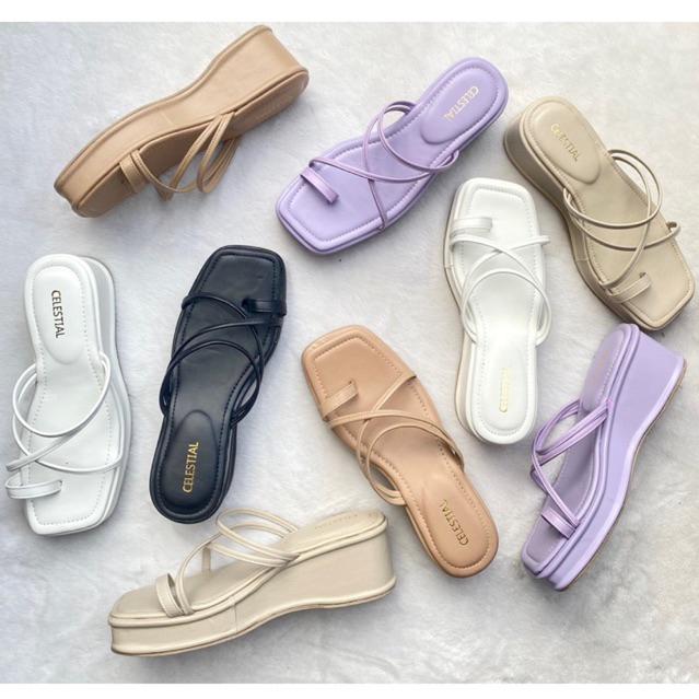 Celestialshoeph Alyssa 2.5inches Platform Wedge - TikTok Shop Philippines