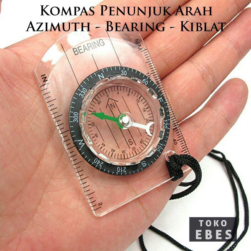Tajuk asal: Azimuth Qibla, Kompas Arah, Kompas Lenstic, Kit Luar, - TikTok Shop Malaysia