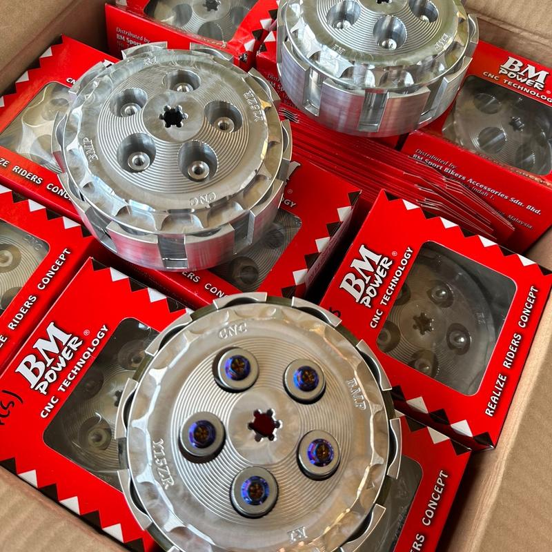 Y15 HYPER CLUTCH RACING CNC BMPOWER 7 CLUTCH PLATE - TikTok Shop Malaysia