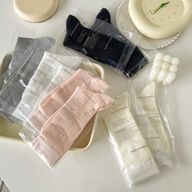 Spring and Summer Thin Women's Slouch Socks Hollow Out JK Socks ...