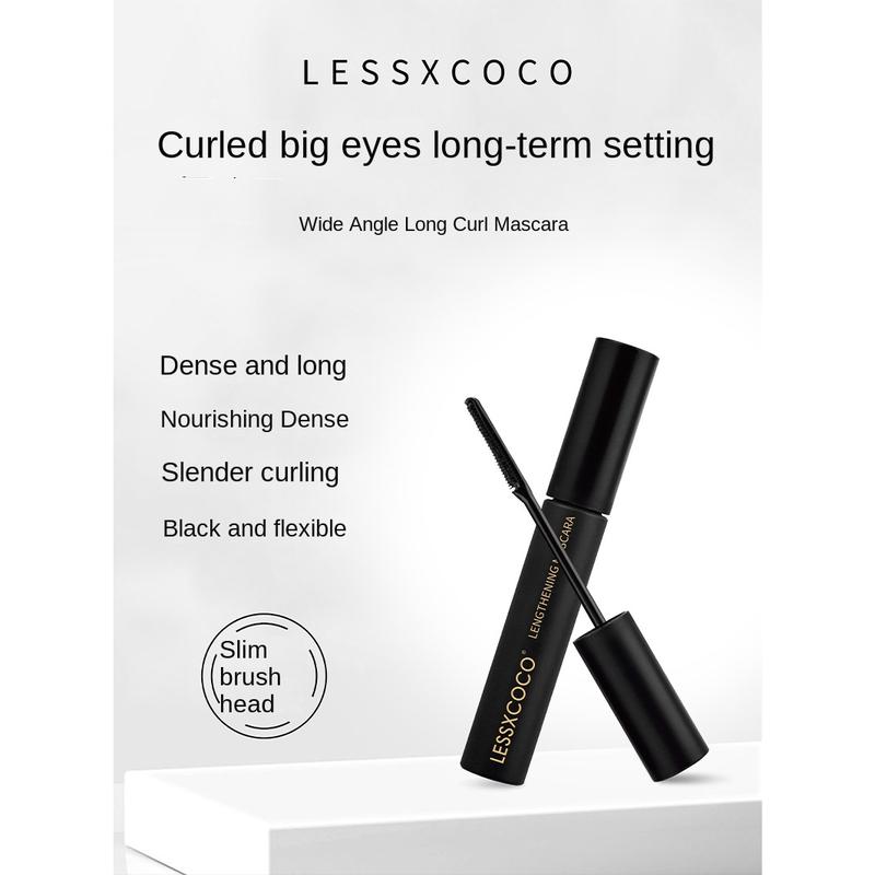 Wide Angle Long Curl Mascara Waterproof Sweatproof Smudge-proof ...