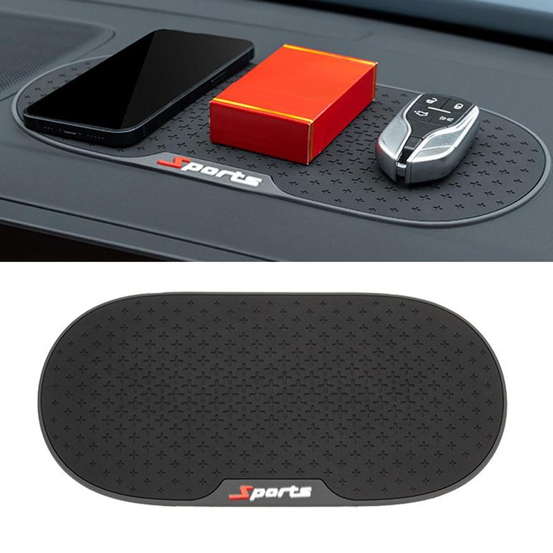 Car Dashboard Anti-Slip Sticky Mat Auto PVC Pad Styling Interior ...