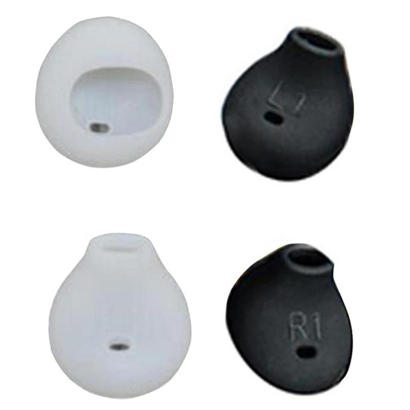 2 Pairs Earbud Silicone Earphone Tip Noise Cancelling Caps - TikTok ...