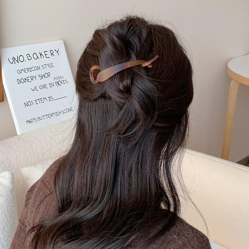 Klip Pisang, Klip Menegak, Klip Rambut Ekor Kuda, Gaya Korea, Sesuai ...