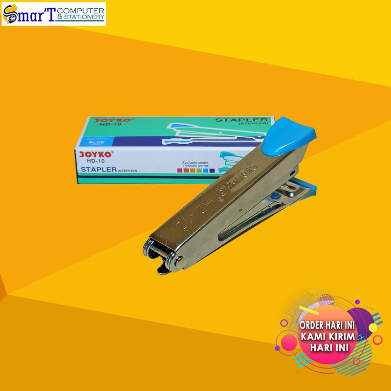 Stapler Joyko HD-10 / Straples Staples Hecter Jepretan Besi Kantor - Shop | Tokopedia