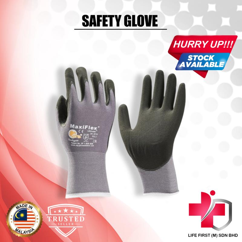 ATG MAXIFLEX ULTIMATE GLOVE 34-874 - TikTok Shop Malaysia