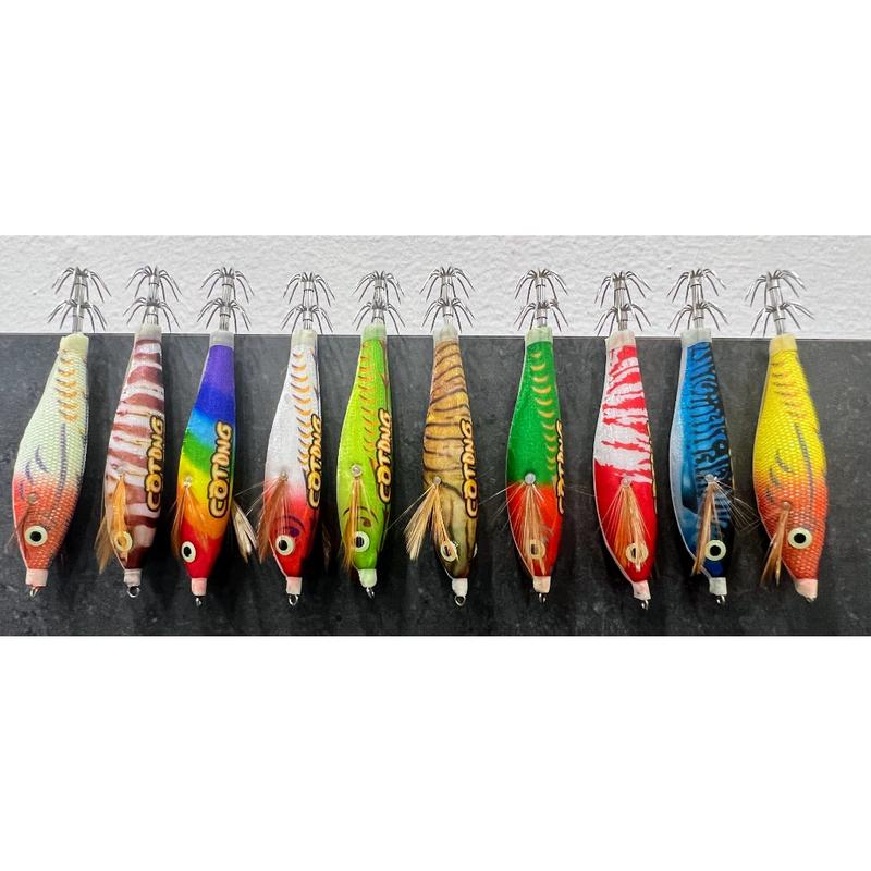 Uts COTONG Buntal Candat Squid Jig 8cm/9.5G candat Sotong - TikTok Shop ...