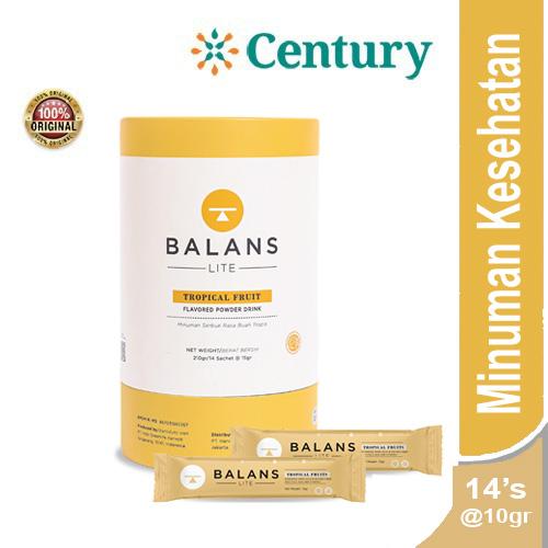 Promo Balans Lite Tropical Fruits 14 Sachet @15GR - Suplemen Makanan ...