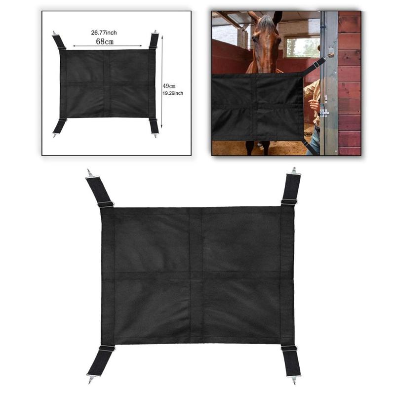 Stall Guard Equestrian Accessories Horse Stall Gate Adjustable - TikTok ...