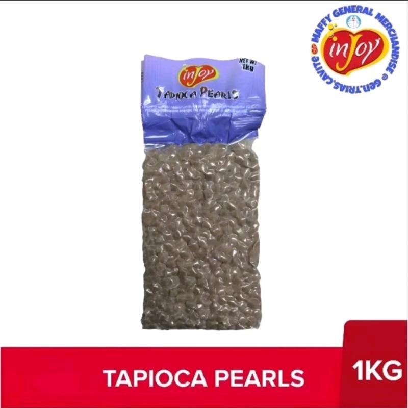 Injoy tapioca boba pearls 1kg - TikTok Shop Philippines