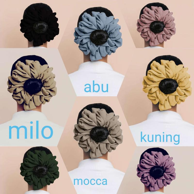 Kuncit Rambut Scrunchies Rambut Ikat Rambut Kuncinta Karet Bisa Pilih ...